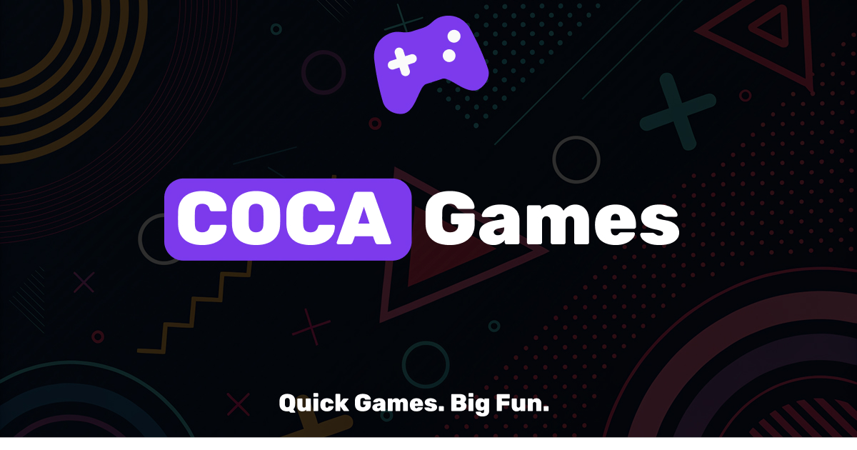 Play Free Online Games | 50+ HTML5 & Web Games | COCAGames